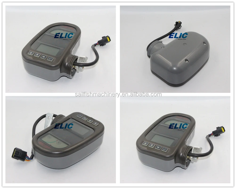 Elic Display 14640102 Monitor 14390065P03 for Volvo Excavators