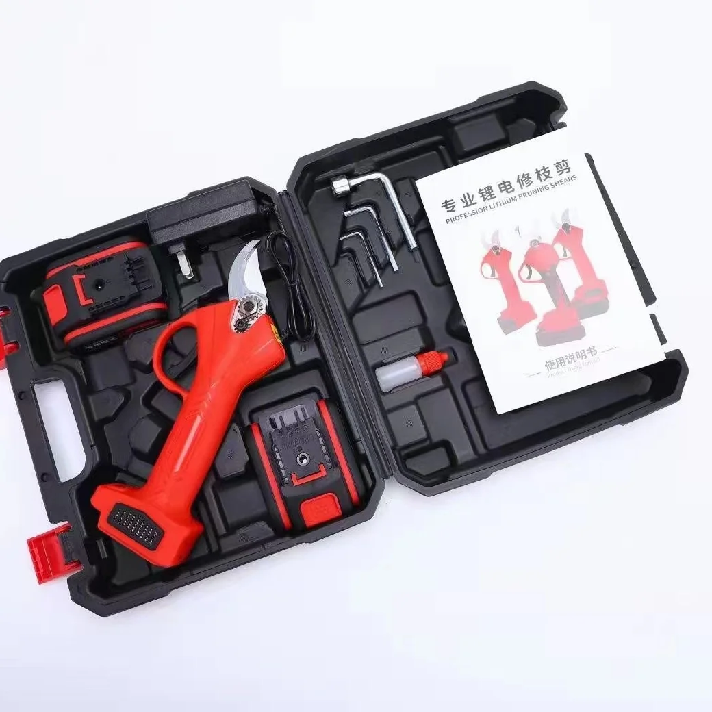 Lithium Battery Scissors Electric Garden Pruning Scissor - Buy Garden ...