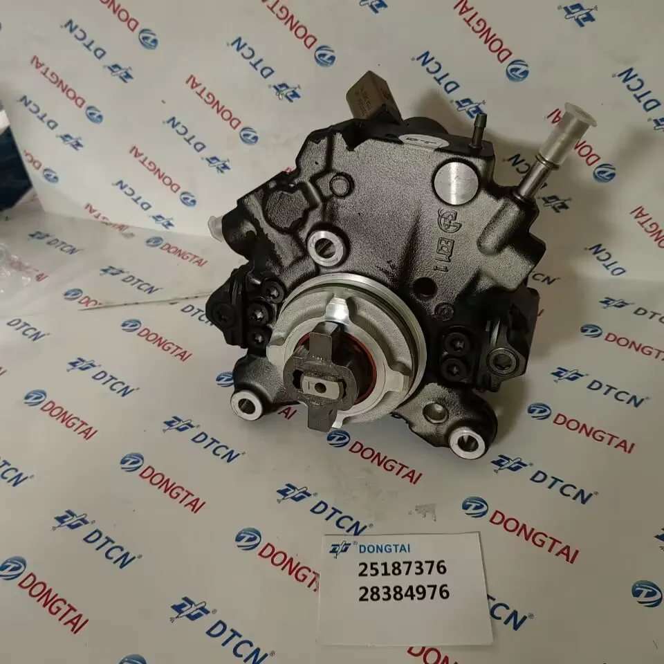 Original COMMON RAIL FUEL INJECTION PUMP 28384976/25187376