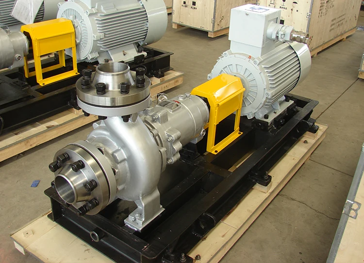Standard Api 685 Horizontal Centrifugal Pump Used In Oil Refinery - Buy ...