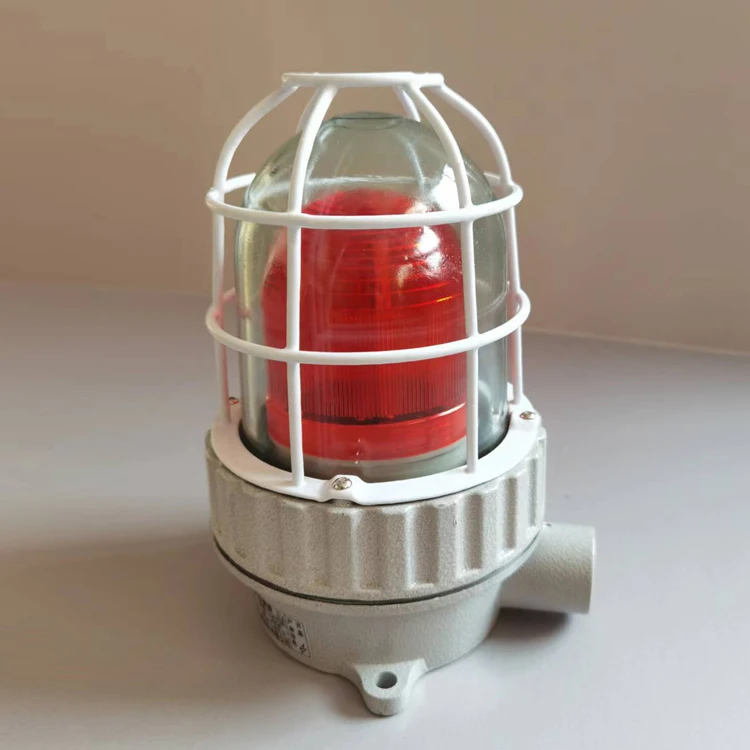 Flashing Warning Lights With Buzzer Warning Light Horns Explosion-proof ...