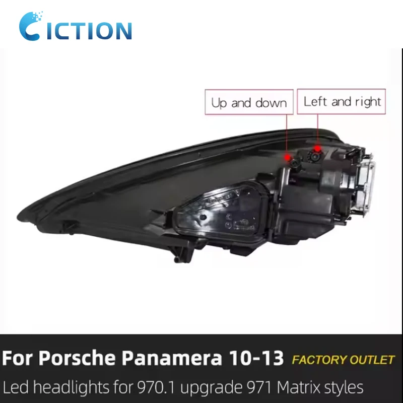 Porsche Panamera 971 Headlights - Full LED AFS Adaptive