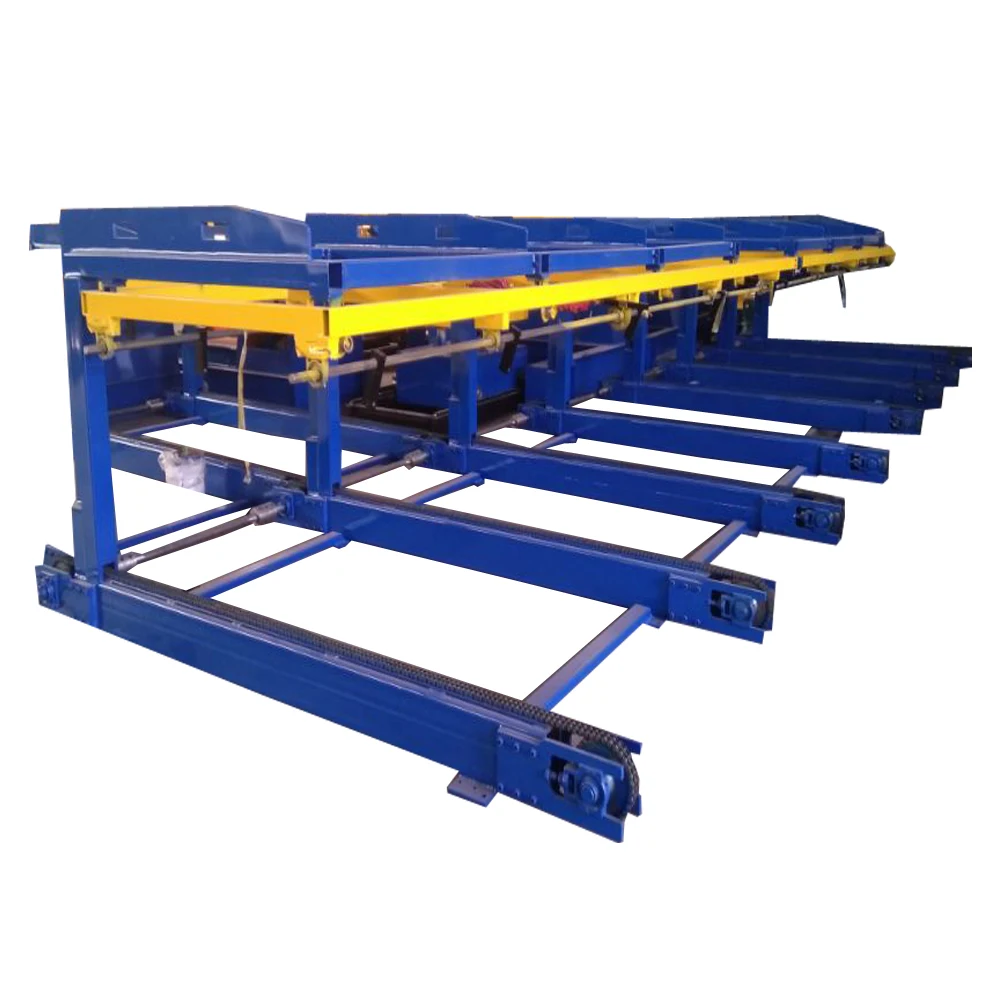 Color Metal Roof Tile Automatic Stacker Making Machine Roll Forming ...