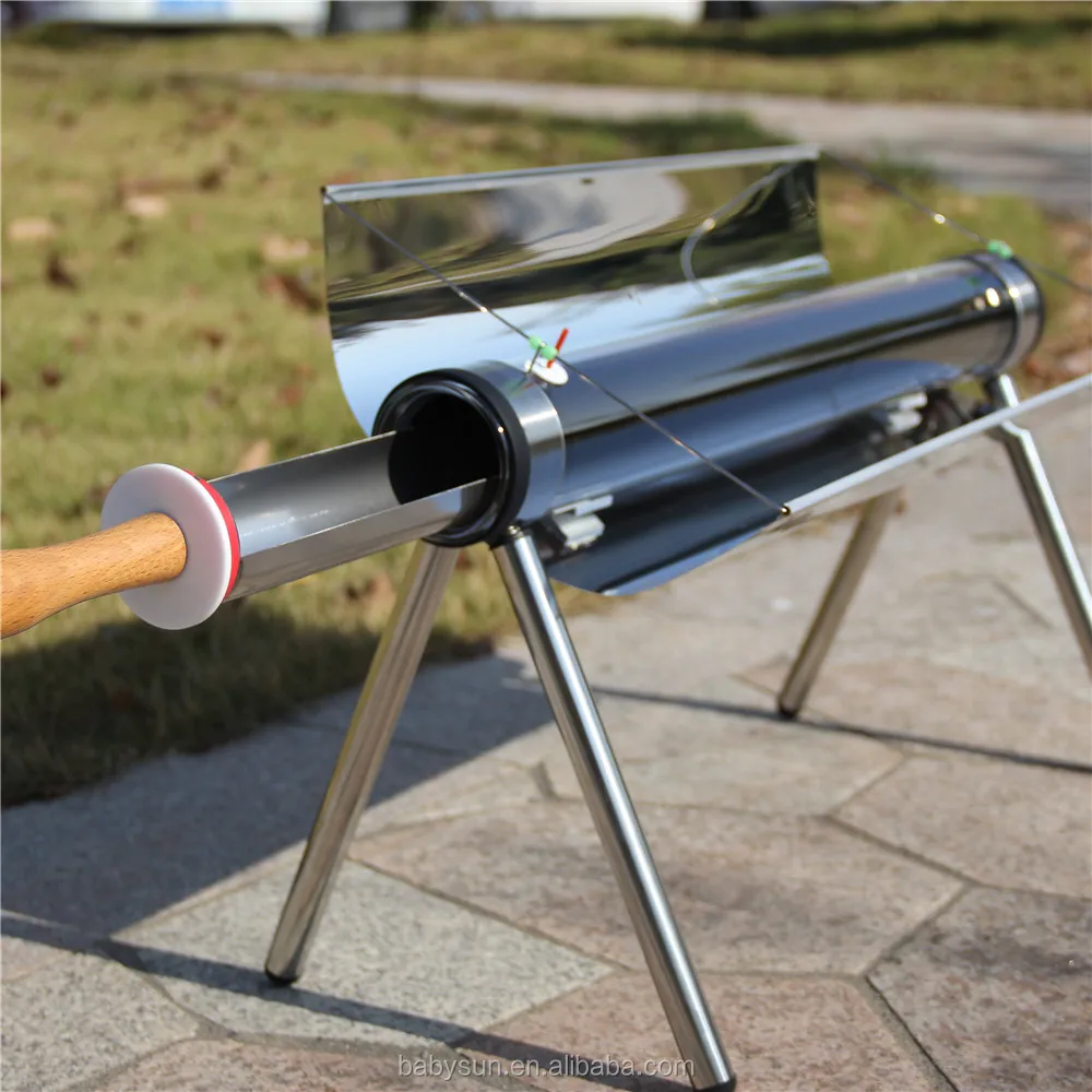 Energy Saving Element Tube Solar Cooker Barbecue - Buy Solar Vacuum ...