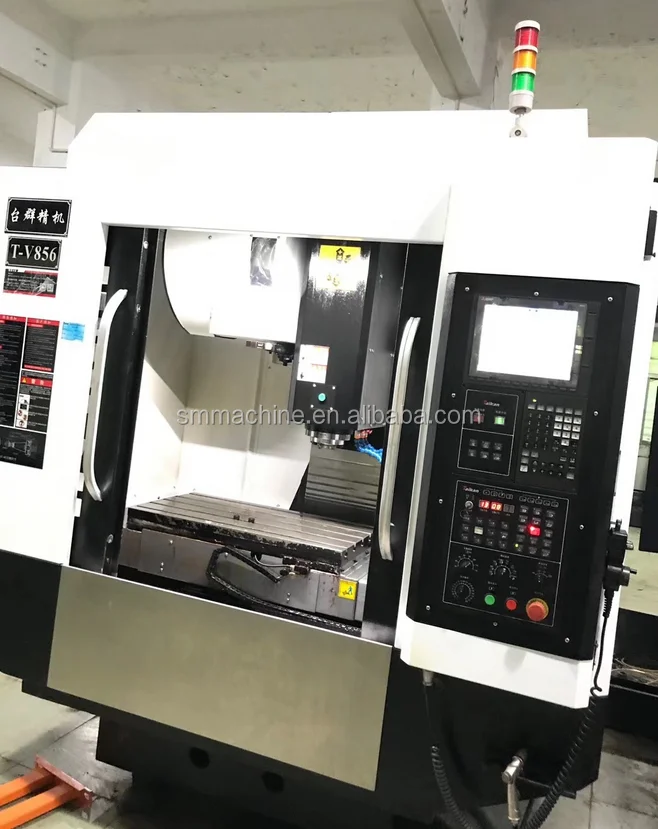Taikan T-V856 3-Axis CNC Vertical Machine Center for Metalworking
