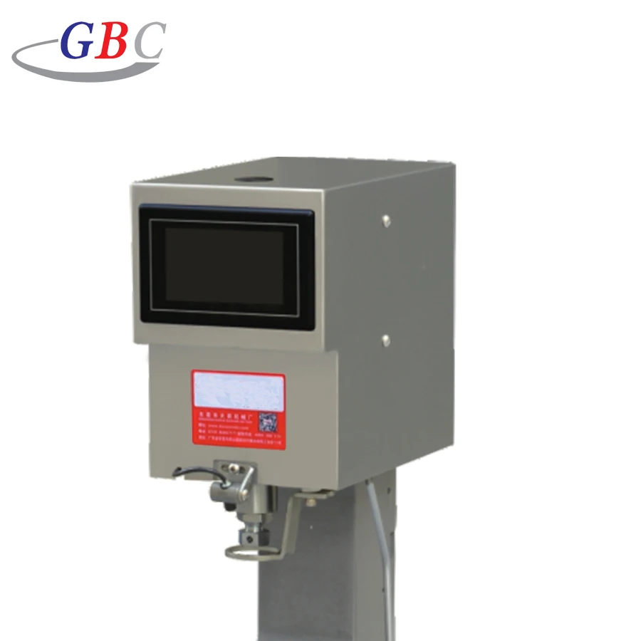 Stainless Steel Semi-automatic Button Punching Machine for Garment ...