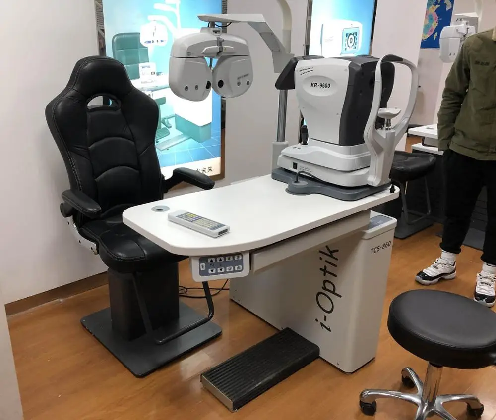 Optometry Eye Test Machines: Auto Ref/Keratometer, Phoropter ...