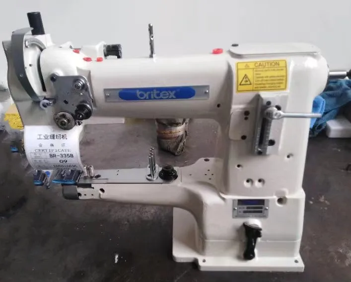 Britex Br-335b Heavy Duty Sewing Machine for Shoe Leather