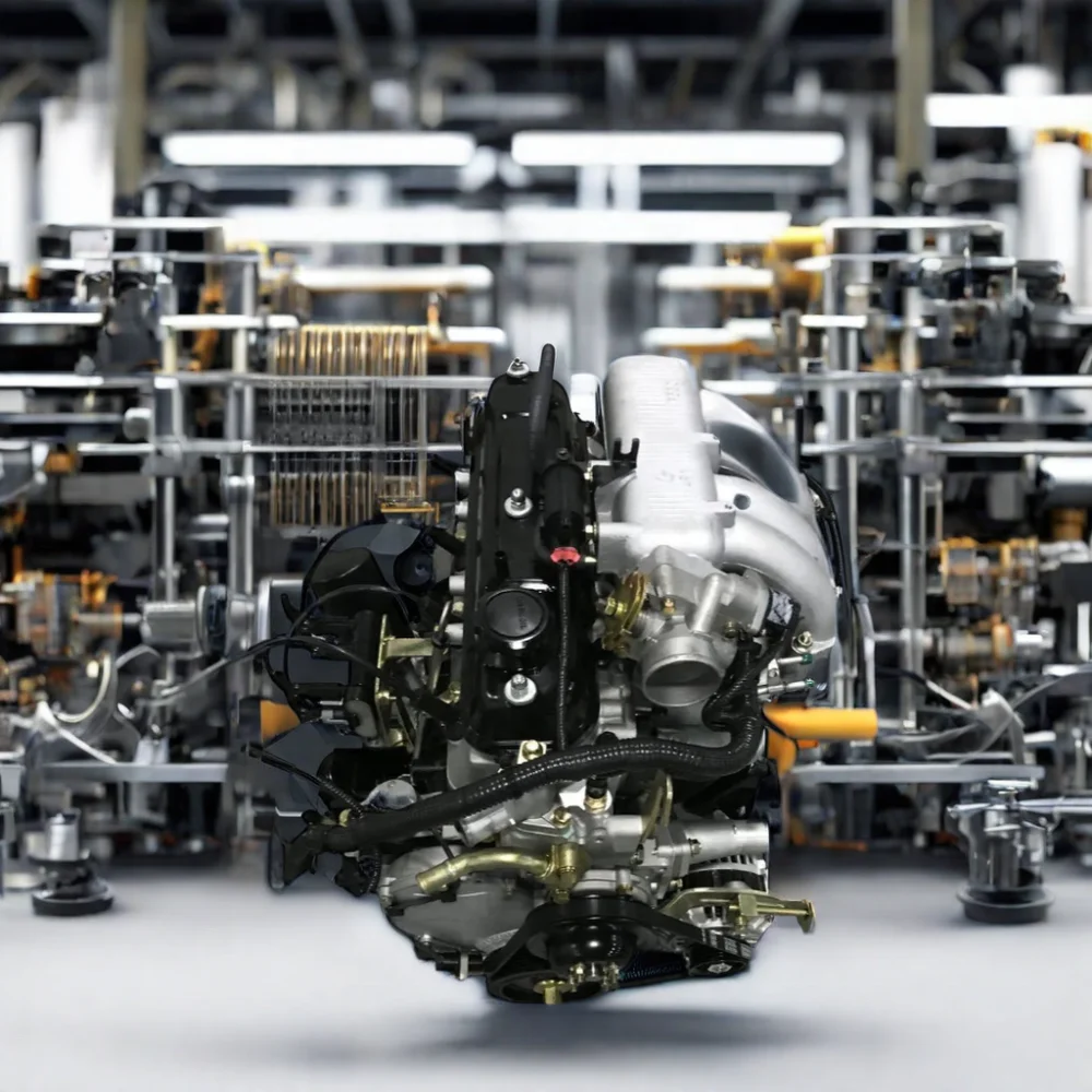 4Y EFI Injector Engine Assy High Performance Engine Assembly| Alibaba.com