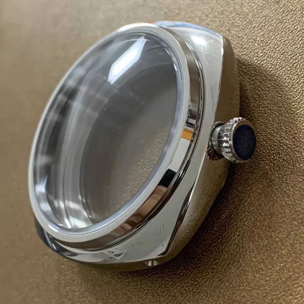 45mm Watch Case for ETA6497/6498 Movement - Stainless Steel