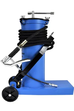 Air Operated Grease Gun 50:1 Pneumatic Grease Pump Lubricator 12l Air ...