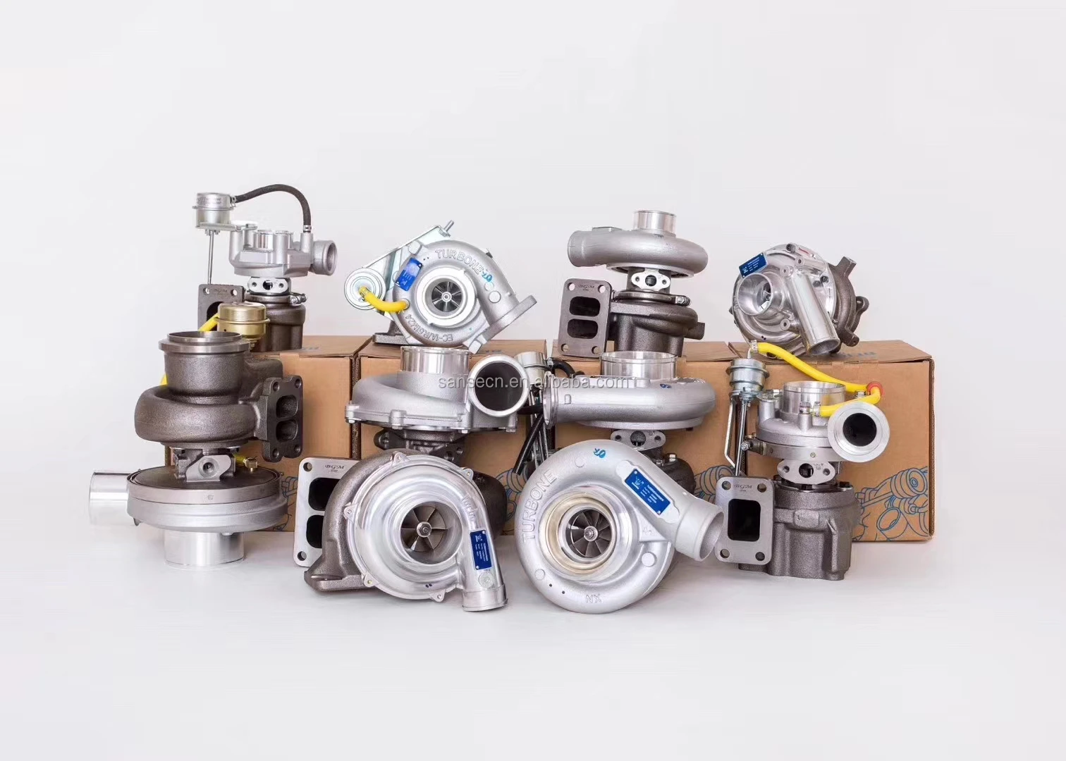 Genuine 4BD1 Engine Turbo Kit TD04H for EX120-2 Excavator