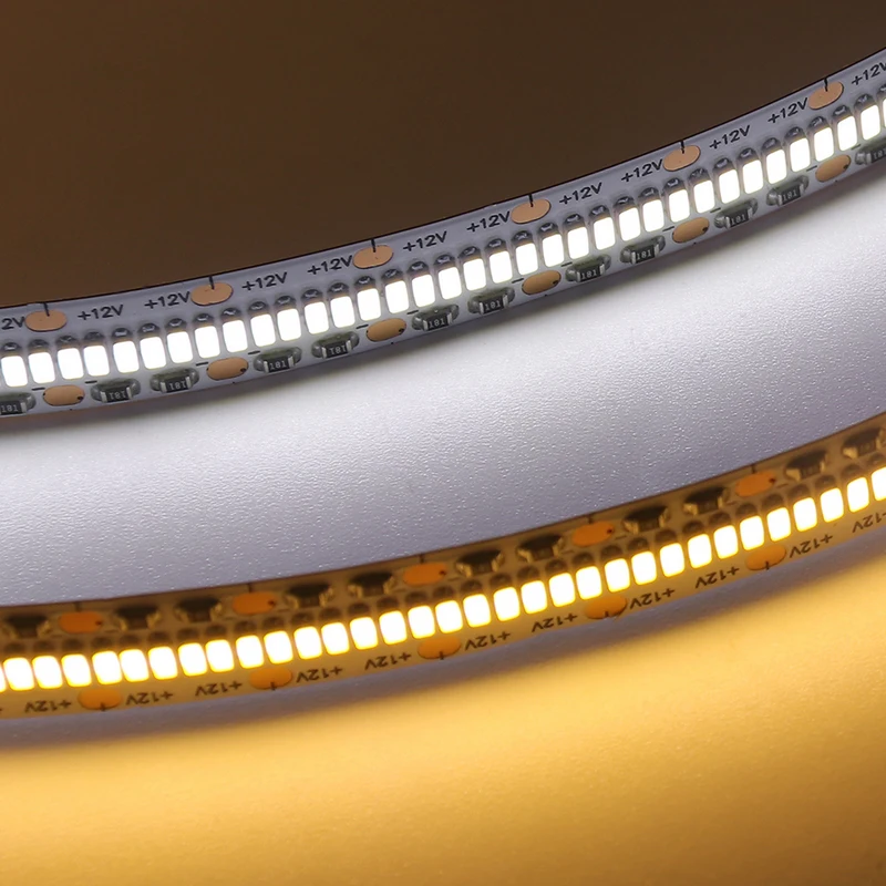 Led Ribbon Led Tape Light 3014 Dc12v Warm White Cool White Led Strips ...