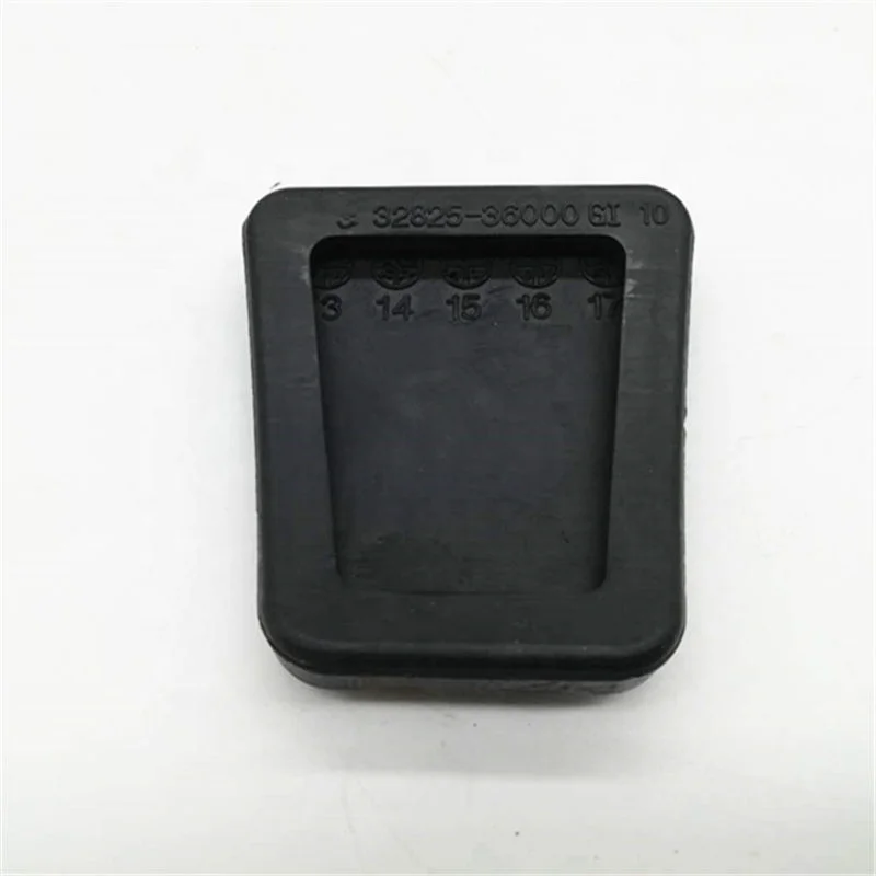 Genuine Rubber Pad Clutch Brake Pedal Cover for Hyundai