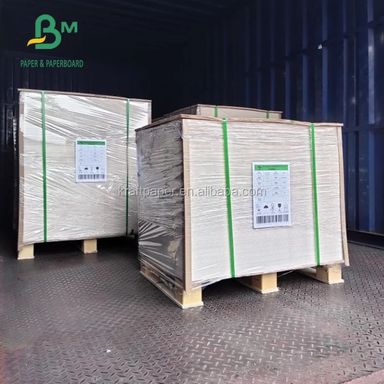 Food Grade CKB Kraft Board 325gsm - Durable & Moisture Proof