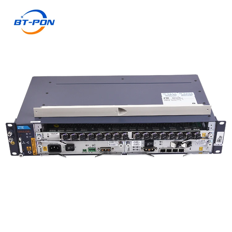 Zte C320 Olt With Sfp C 16 Ports Gpon Full Set Zxa10c C350 Original Ont For Module Zyxel ...