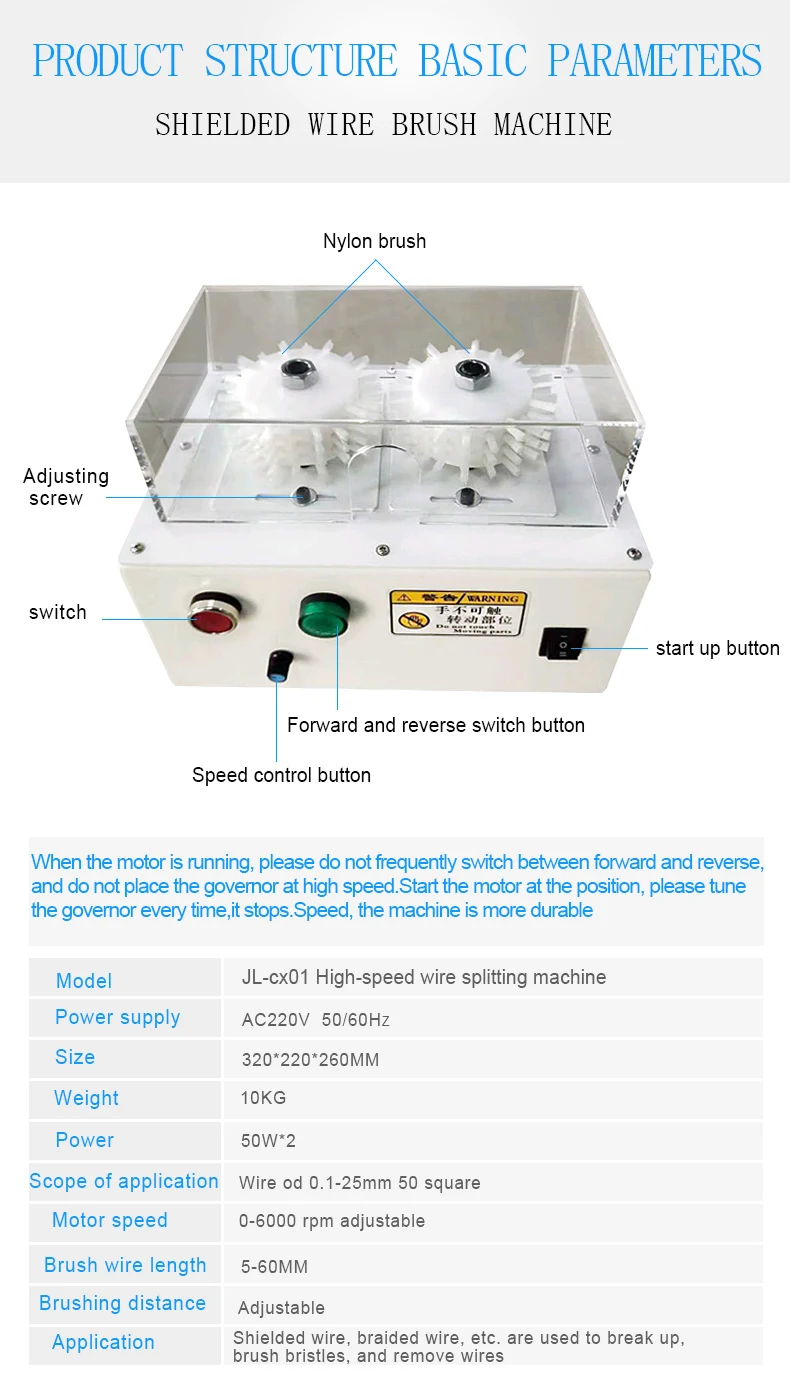 Hot Sales Automatic Shielded Wire Brushing Machine Cable Manufacturing ...