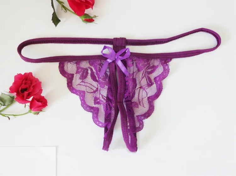 Hot Sale Womens Sexy Thong G String 5color Low Rise Erotic G String