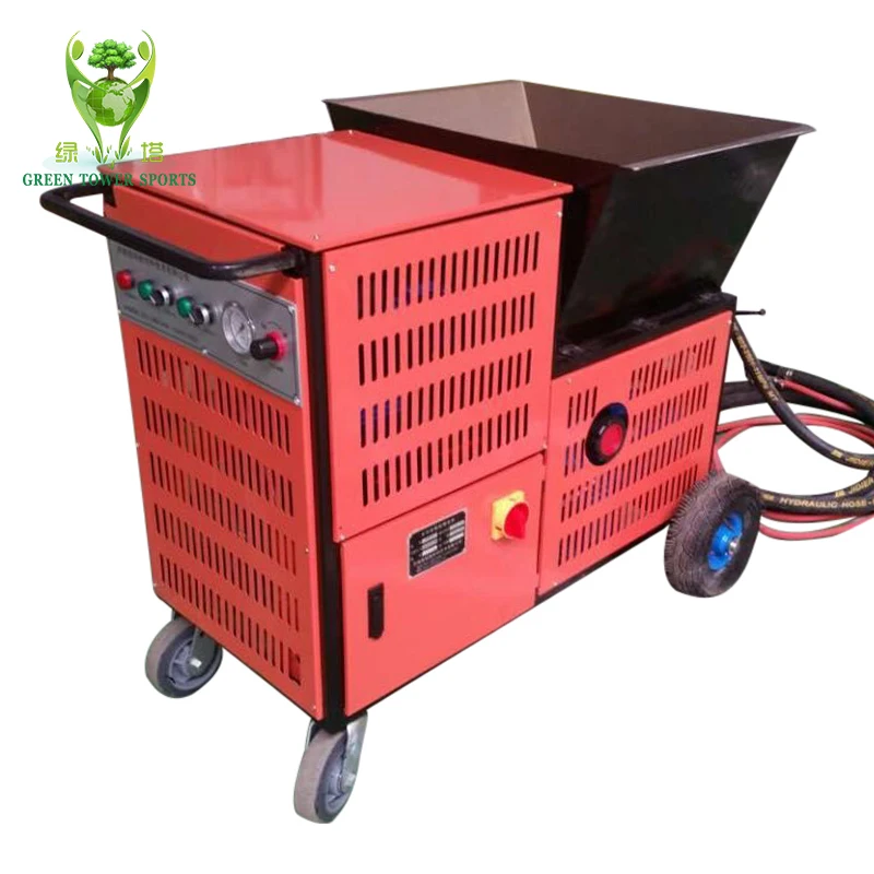 Pavement Pu Epdm Chemical Coatings Spraying Plastic Runway Spraying ...