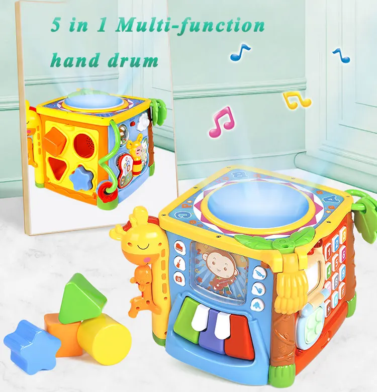 Eco-Friendly Educational Baby Cube Toy With Building Blocks| Alibaba.com
