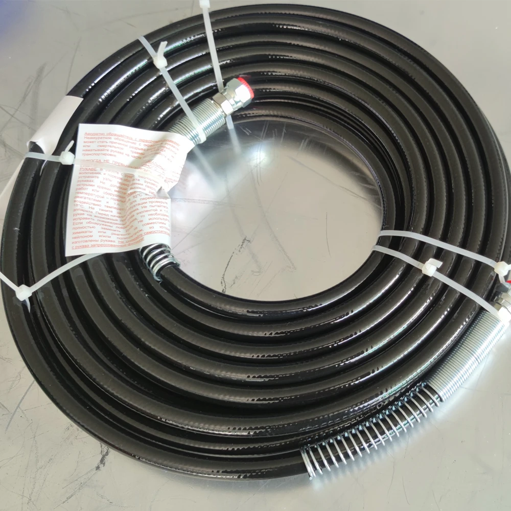 High Pressure Airless Sprayer Paint Hose - 500bar/7250psi