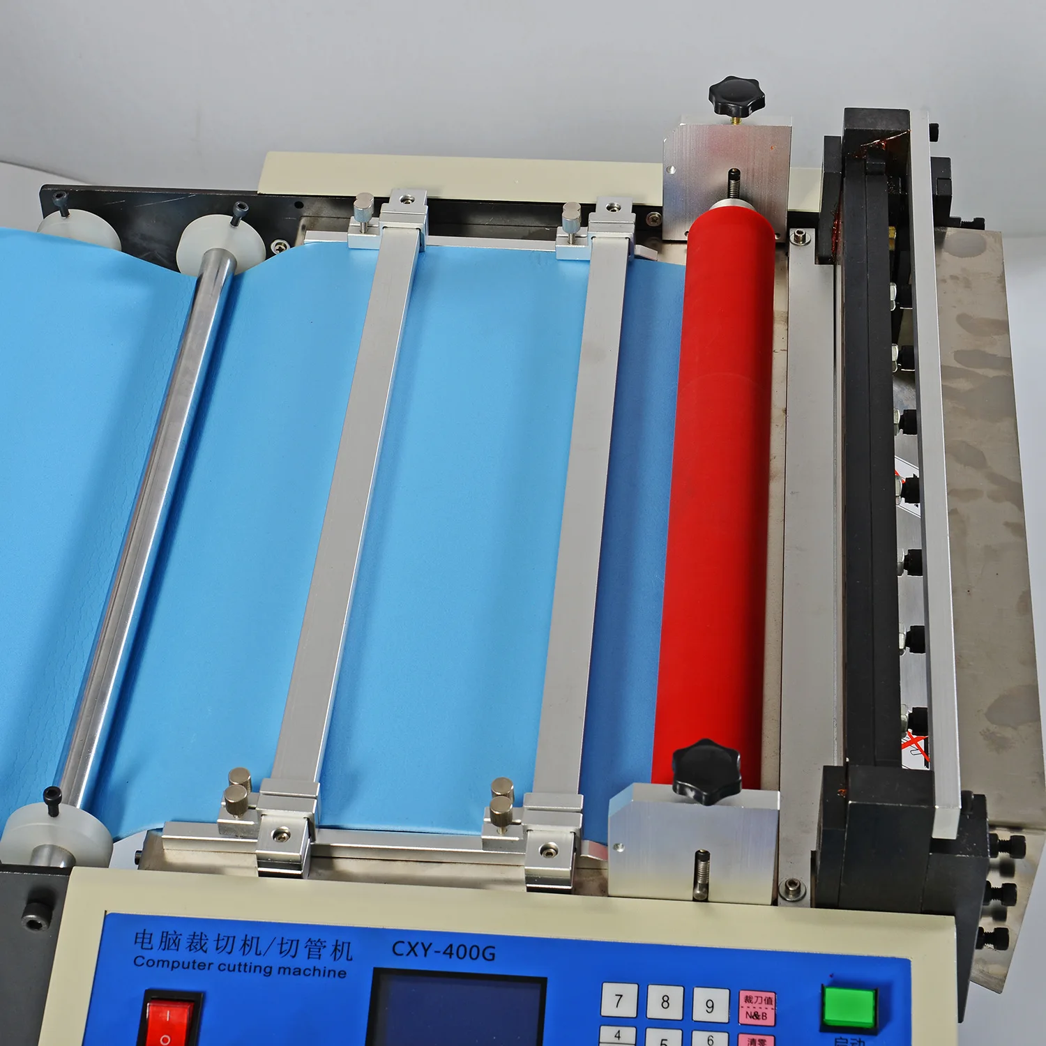 High Speed Fully Automatic Leather Tassel Cutting Machine For Garment ...