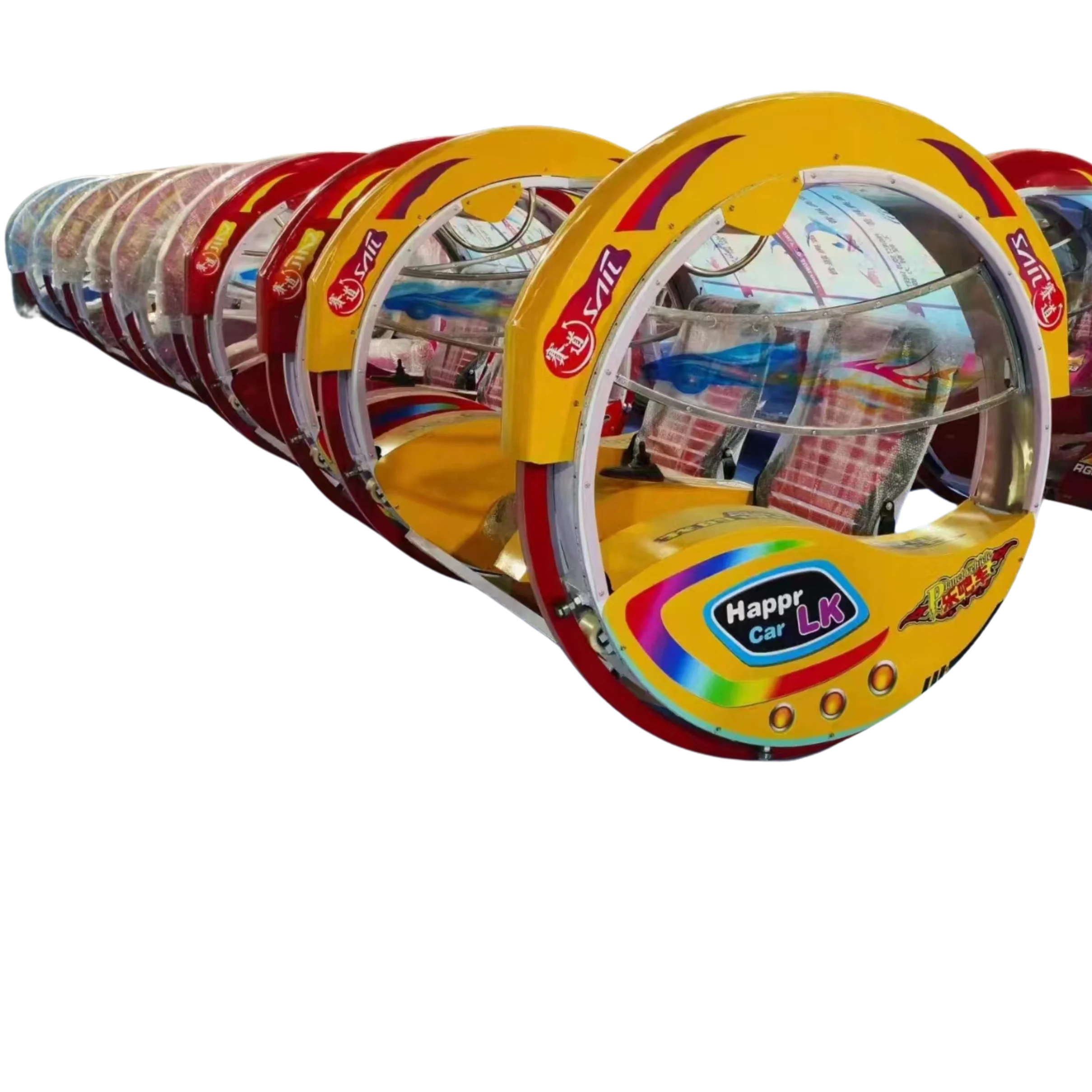 Amusement Park Facilities Outdoor Playground Car Turntable 360 Degree ...