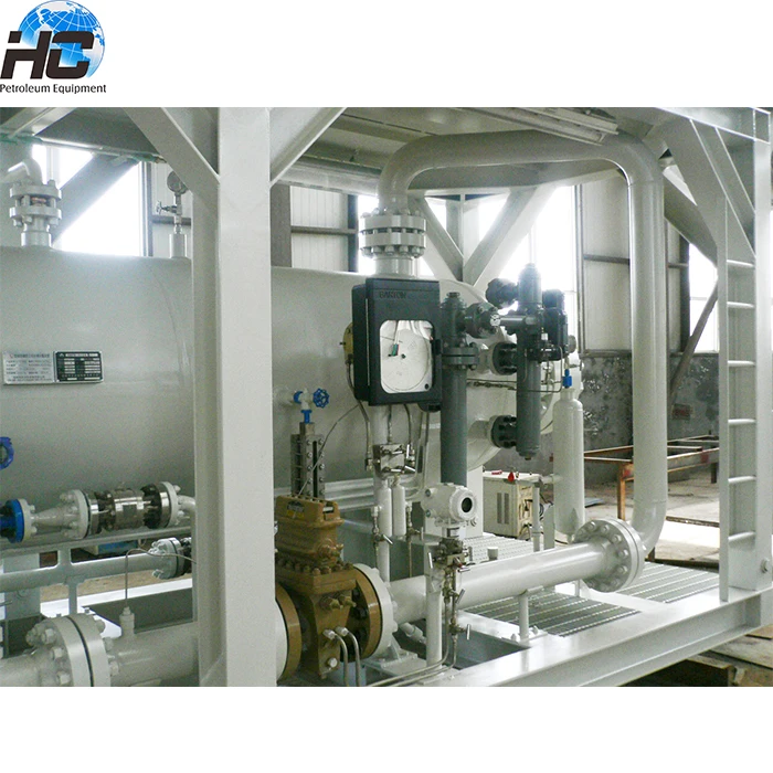 Well Effluent Filter Vessel Knockout Trap / Water Knockout / Flash ...