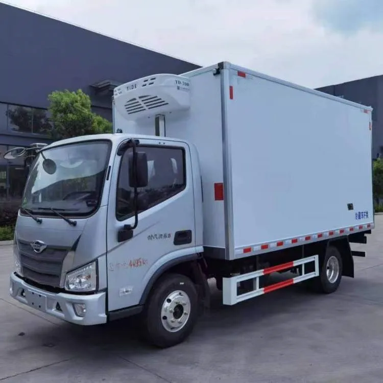 Foton Aumark Cargo Truck 4ton Van for Sale| Alibaba.com