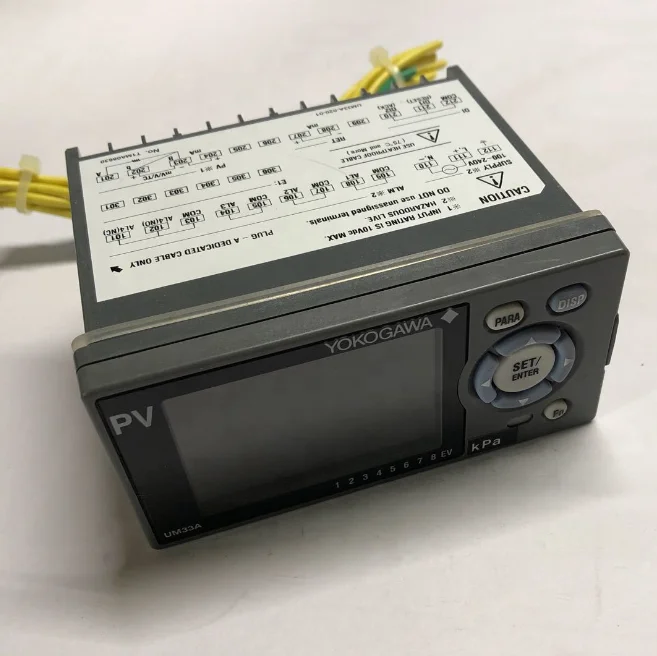 Yokogawa Digital Indicator UM33A-020-10/DC - Precision & Alarms