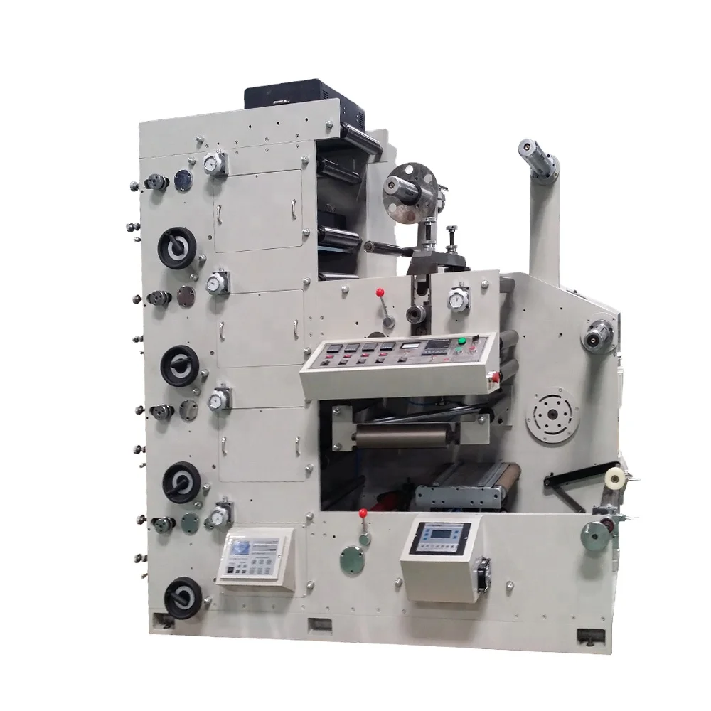 DBRY-320 Intaglio Printing Press Machine - Multicolor Label Printer