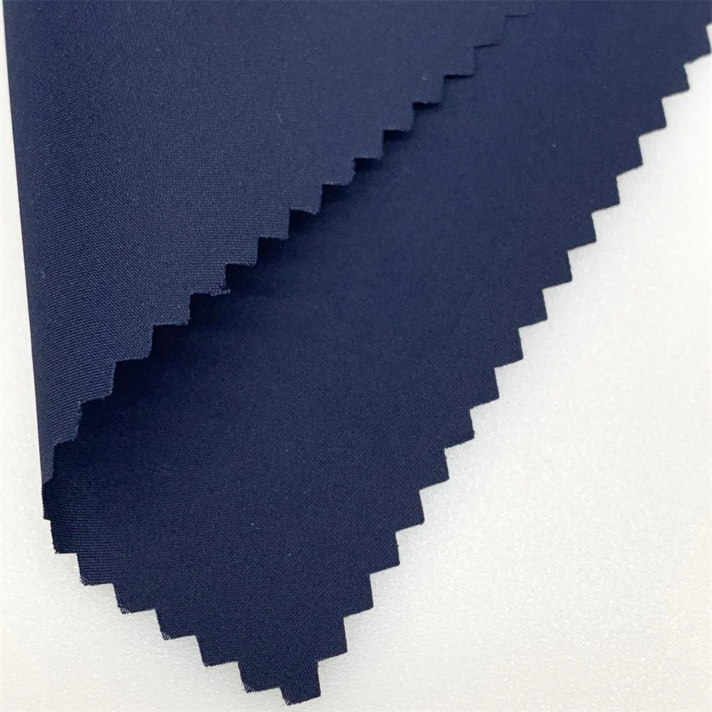 Rpet Fabric Recycle Polyester Memory Fabric Eco-friendly Water ...