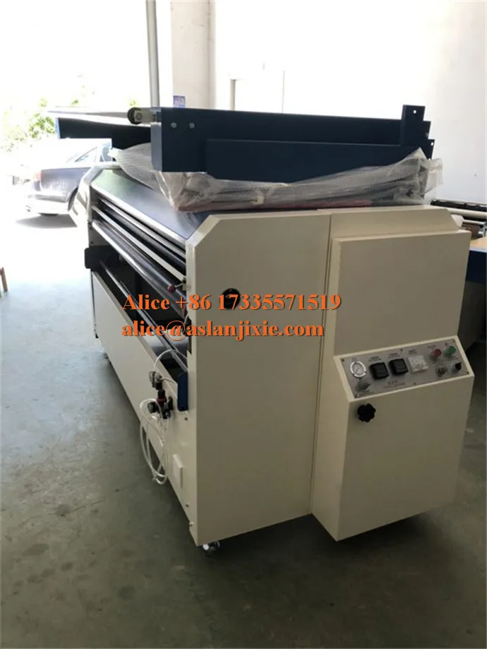 2021 Textile Heat Press Fusing Machine/ 900mm Fabric Belt Cloth Collar ...