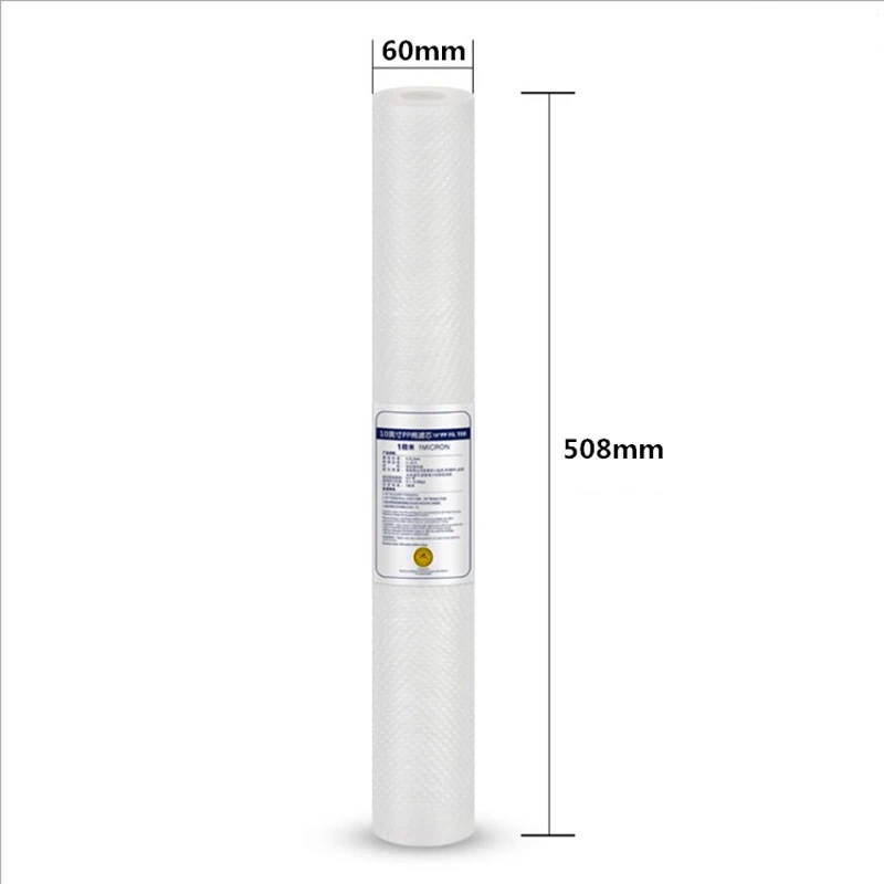 1 Micron 20 Inch PP Sediment Filter Cartridge - YS-20-PPF
