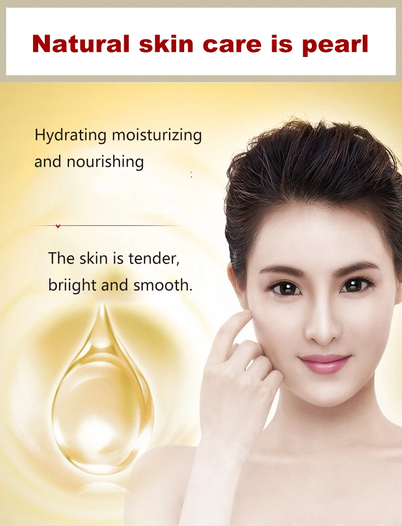 Bioaqua Pearl Whitening Moisturizing Brighten Cream Skin Care Anti ...