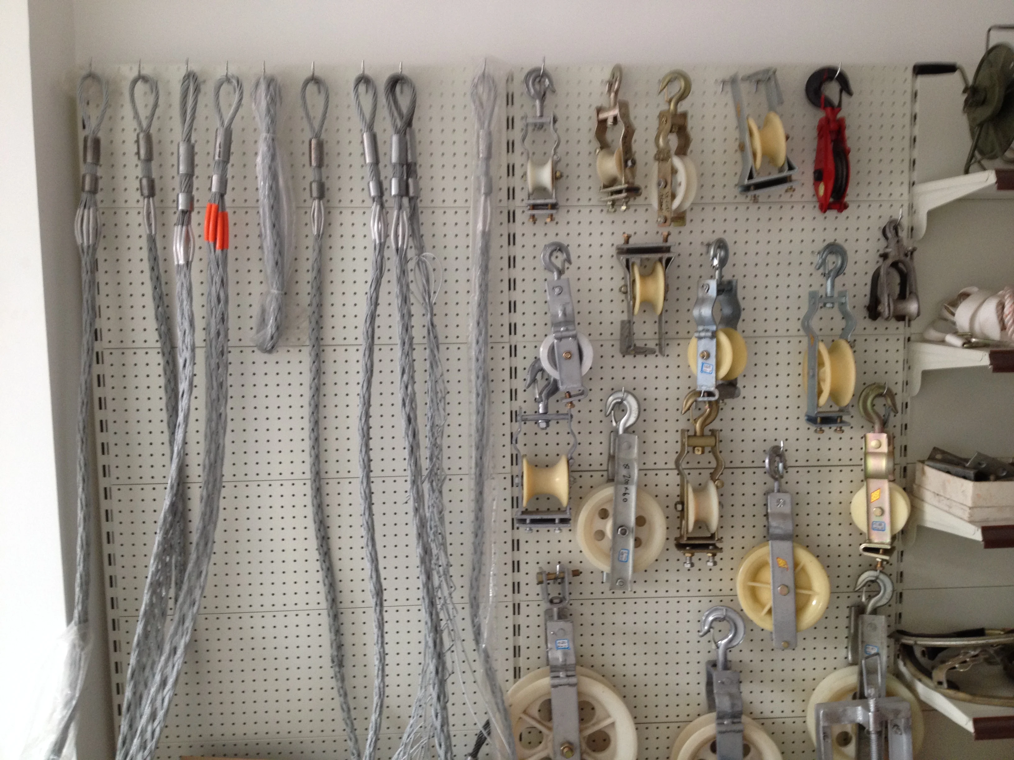 Heavy Wire Cable Mesh Pulling Grip Double Head Cable Pulls Socks Wire ...