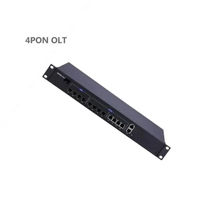 Xxd Fiber Optic Equipment 4 Pon 1u 20km/40km Ftth Epon Olt Sfp Support ...