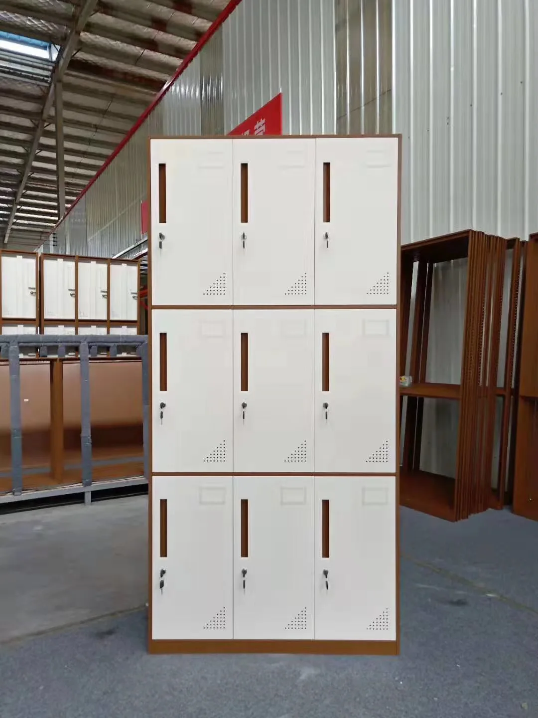 Employee Locker Room Cabinet Staff Lockers Gym - Buy Locker Cabinet ...