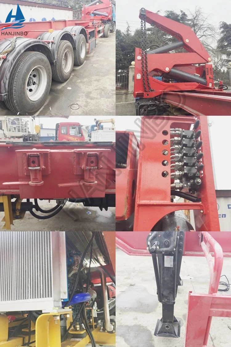 Self Loading Container Trailer Side Lifter Truck - 60ton Payload