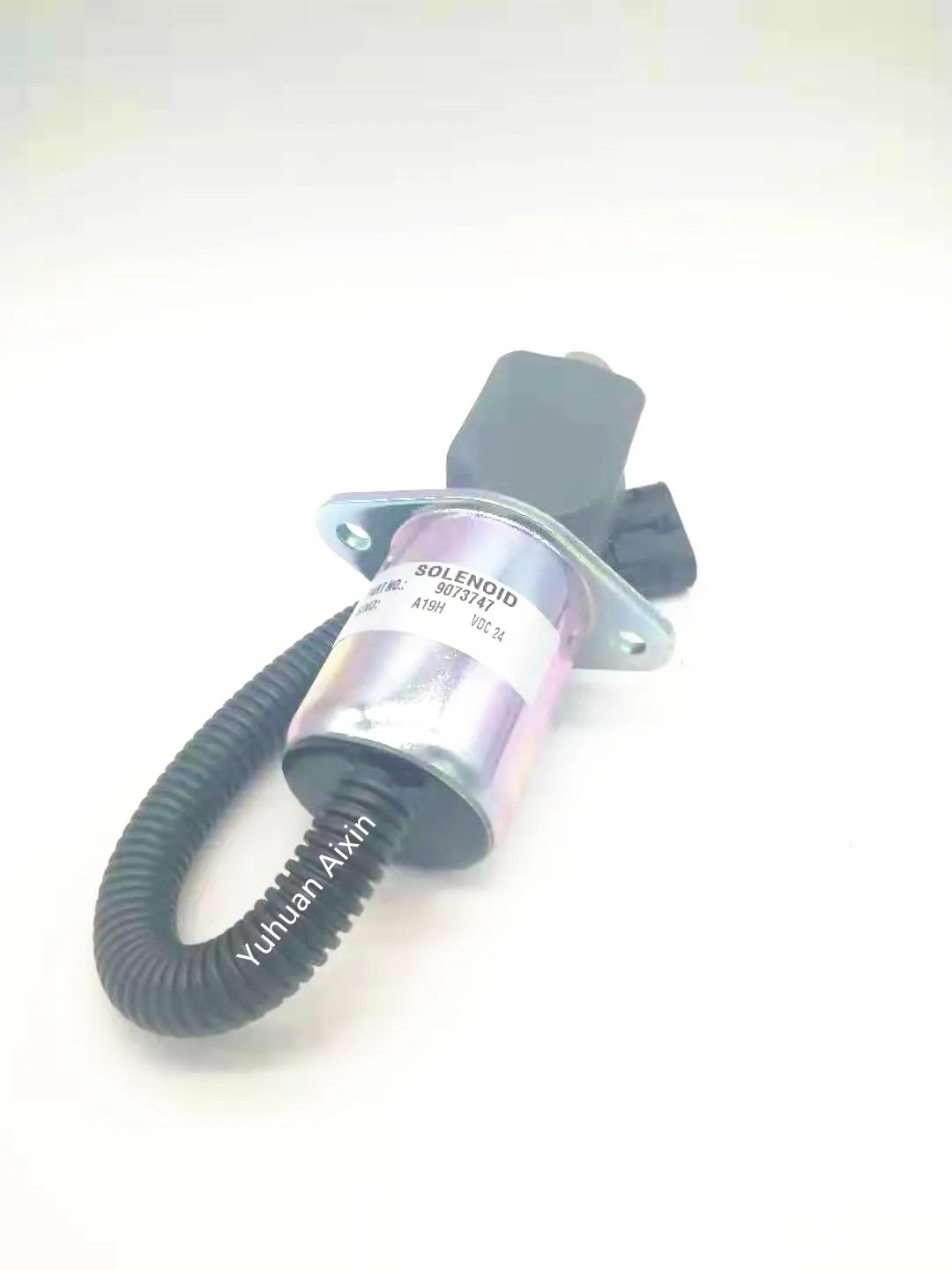 Shut Off Stop Solenoid 9073747 24v For Liebherr Excavator R914 - Buy ...