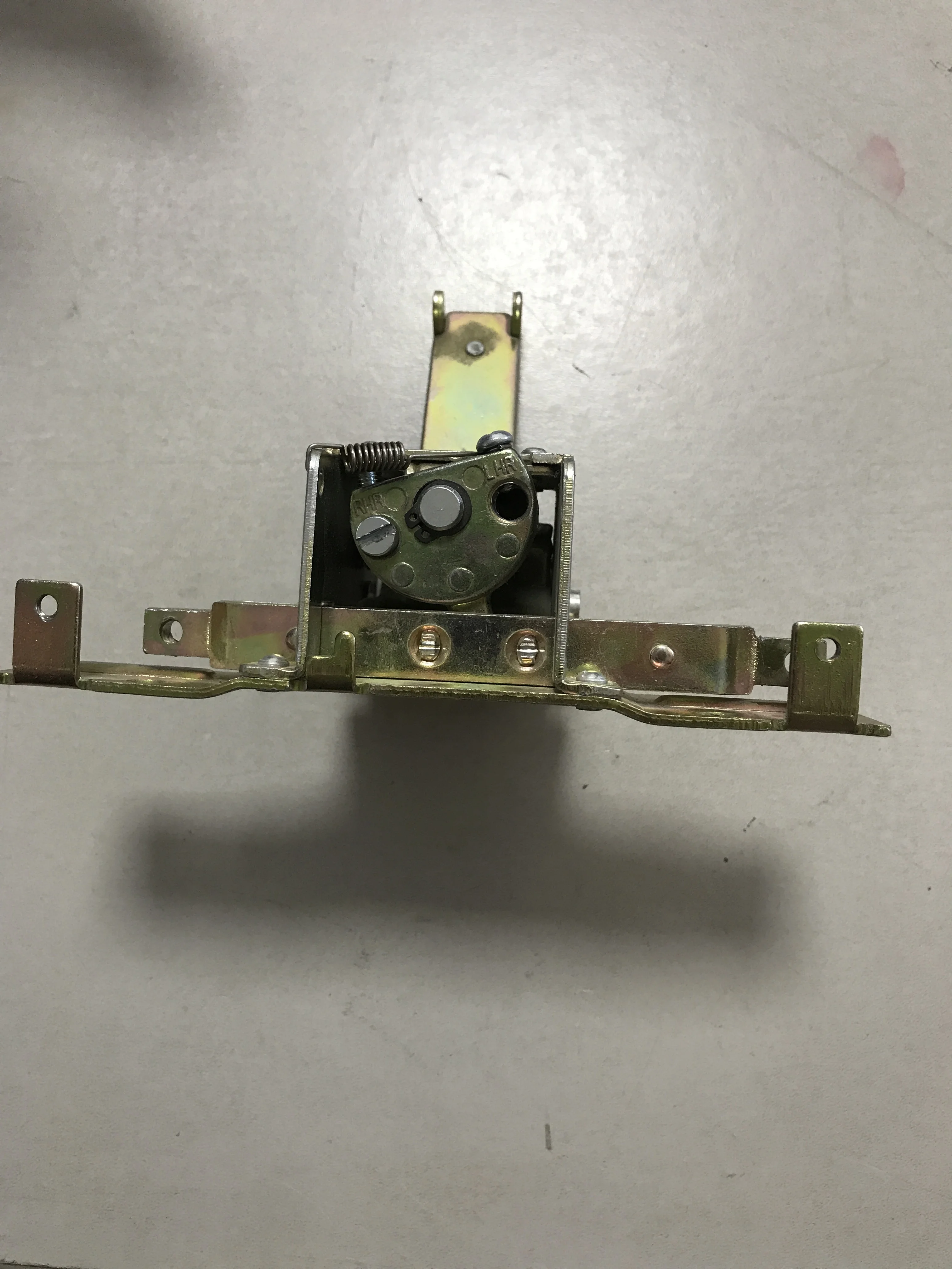 560 Steel Single Push Bar Lock Door Escape Lock Press Type