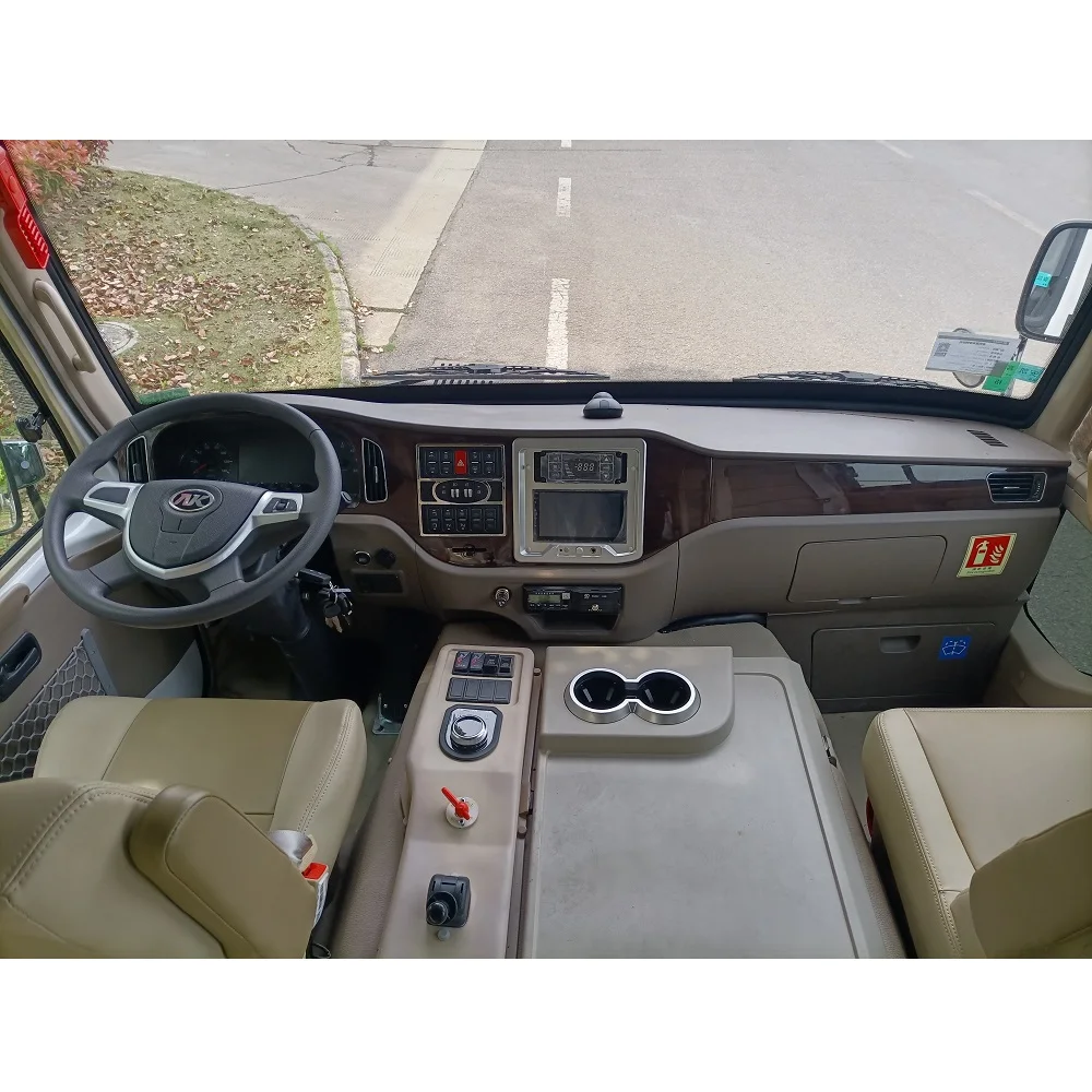 ANKAI Electric VIP Minibus - 26 Seats, 200km per Charge