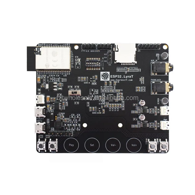 ESP32-LyraT V4.3 Development Board with Touch Buttons for Wi-Fi & BLE ...