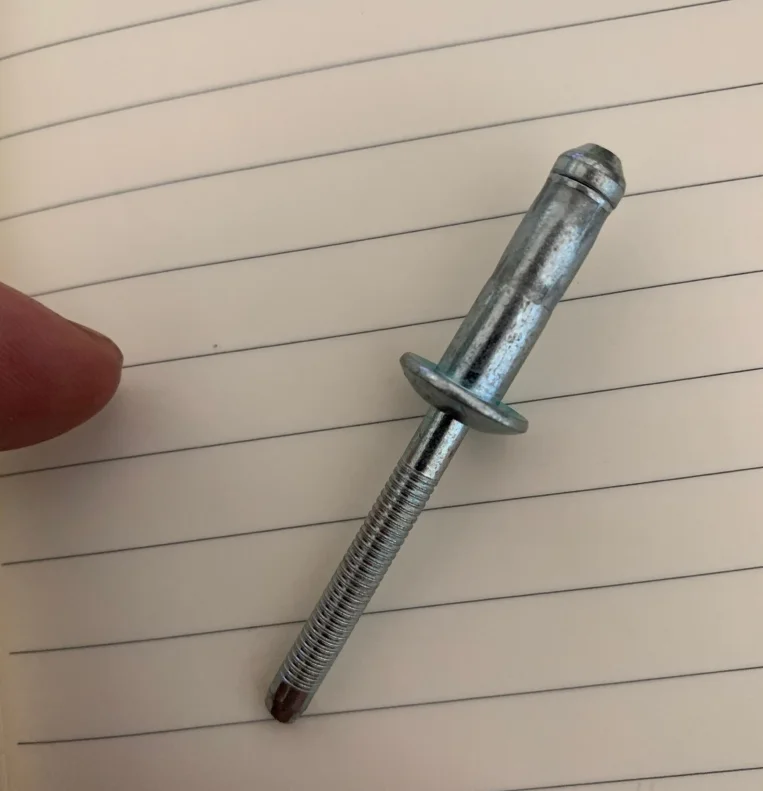 Hemlock Rivet 304 316 Stainless Steel Structural Blind Rivet - Buy ...