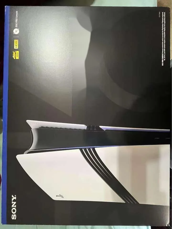 Ps5 Professional Edition High Speed Original Ultra Thin Game Console ...