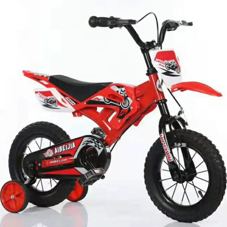 Kids Motorcycle Bike - High Quality Ride for Ages 3-12