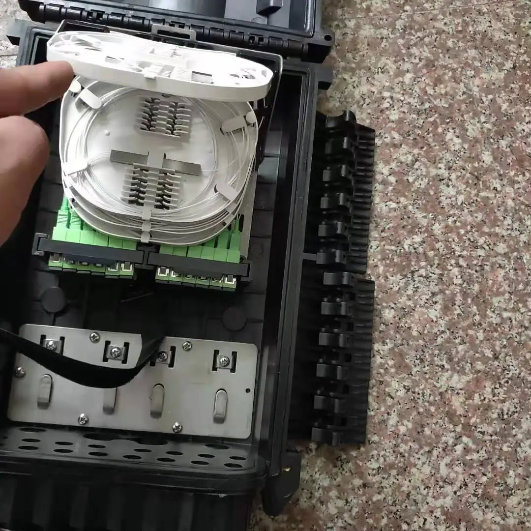 Caja de distribución CTO/NAP Terminal óptico de fibra de 16 núcleos ...