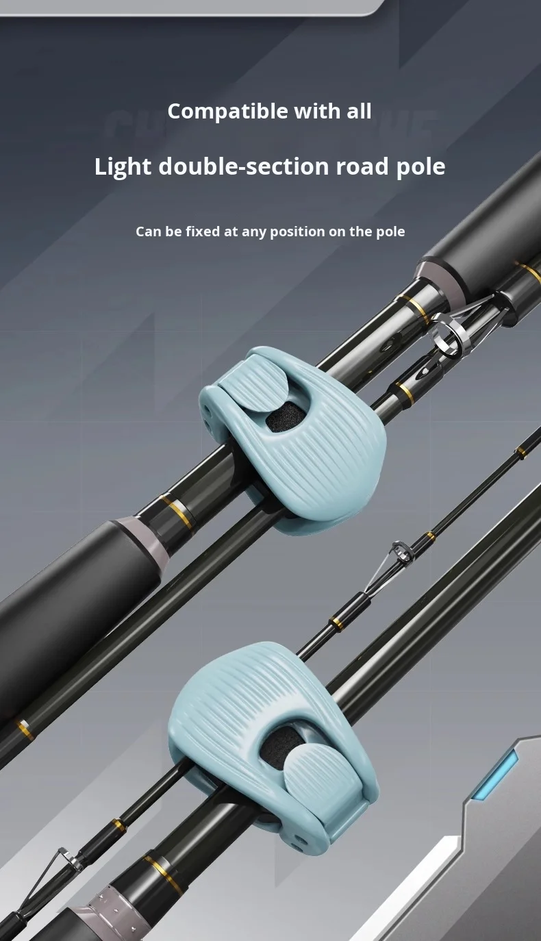 Multifunctional Plastic Rod Storage Organizer Protective Sleeve Binding ...