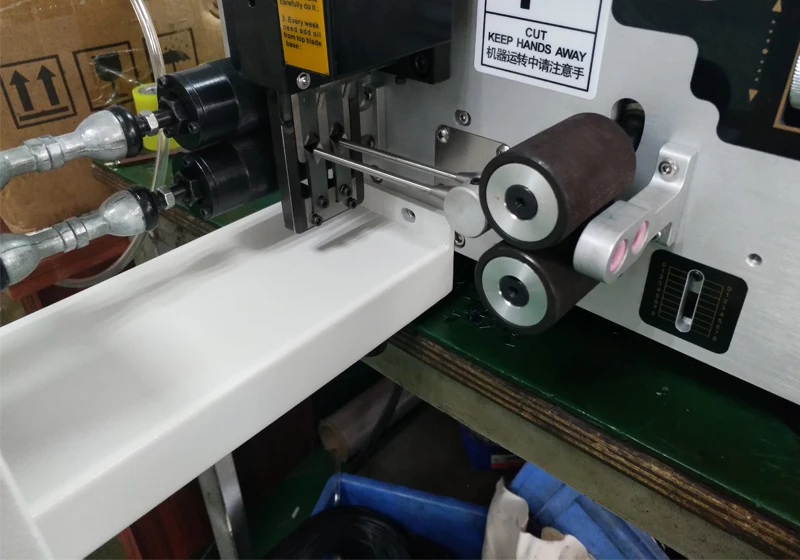Hs-bx03 Wire Stripping And Twisting Machine Wire Cutting Stripping ...