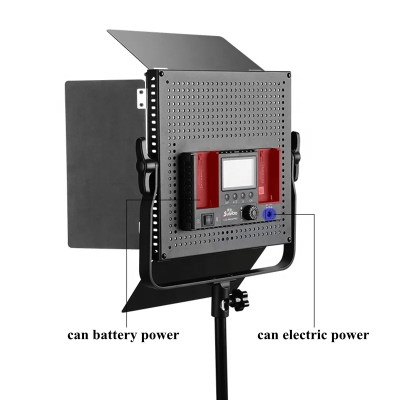 SuteFoto LED 660AS PRO Bi-color Video Panel Light for Professional ...